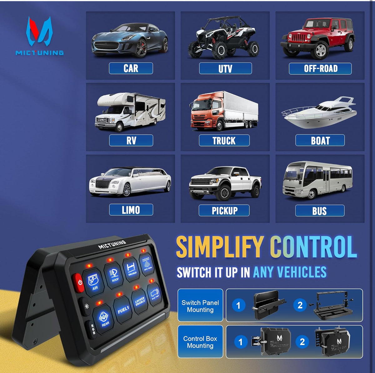 8 Switch Panel App Control سويج – Q8RV.Com