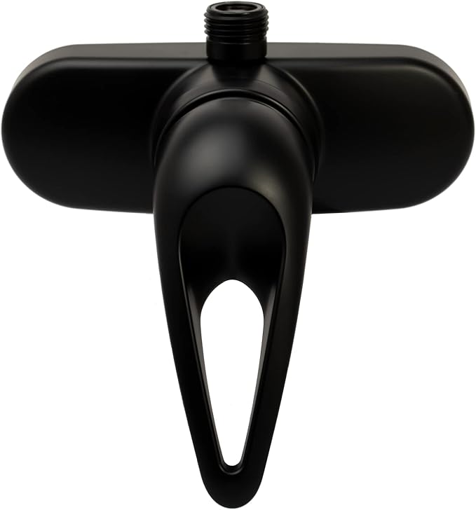 Single Lever RV Shower Faucet - Matte Black – Q8RV.Com