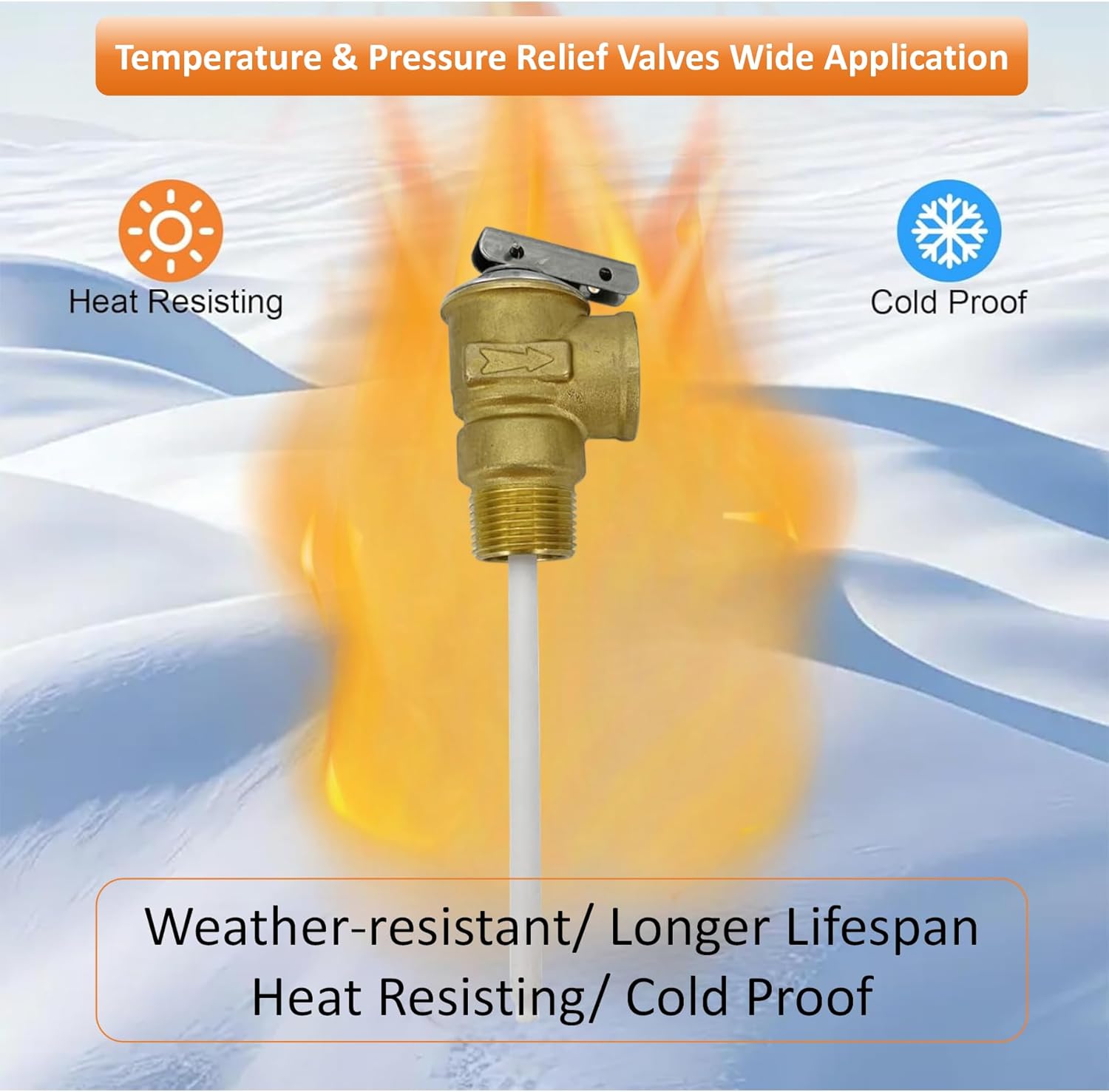 Temperature and Pressure Relief Valve تنفيس سخان الماء – Q8RV.Com