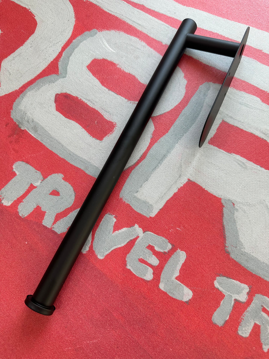 Towel & Tissue Handle Silver علاق المناشف – Q8RV.Com