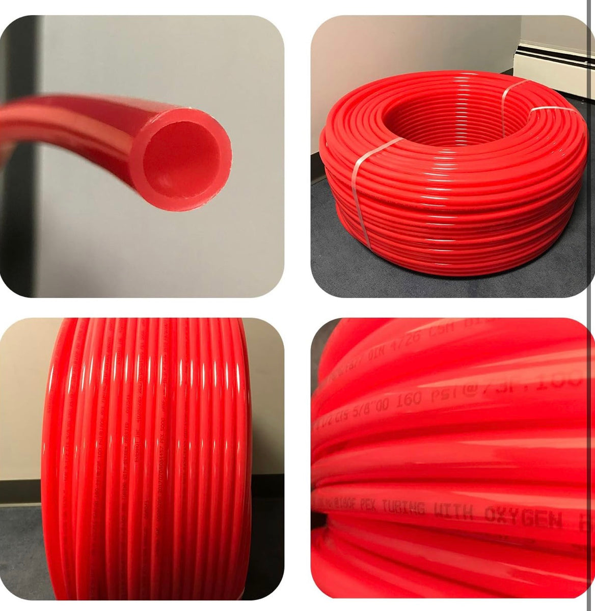 Water pipe 1/2 inch AMERICAN standard Red هوز – Q8RV.Com
