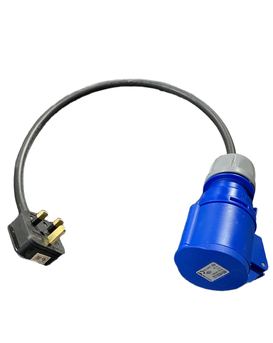 Generator Adaptor 13 Male To 32A female وصلة – Q8RV.Com