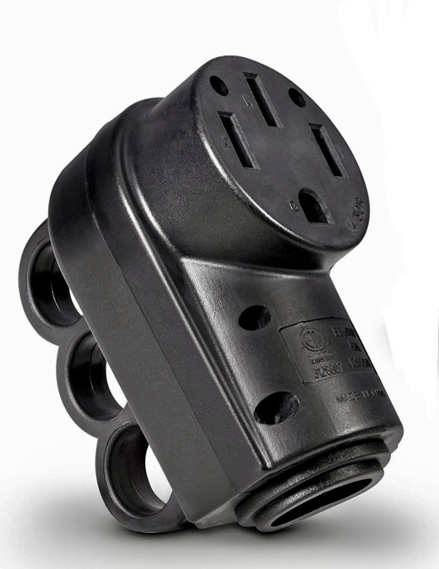 50A Power Cord Female Socket Plug مخرج كهرباء – Q8RV.Com